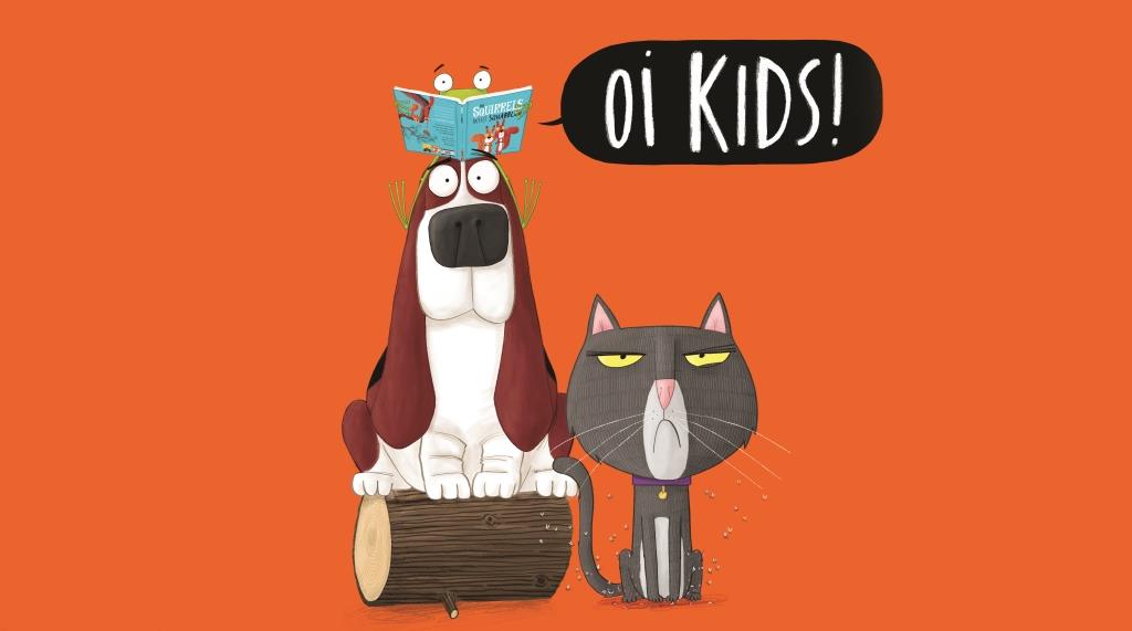 Jim Field is #cheltlitfest's Family programme illustrator