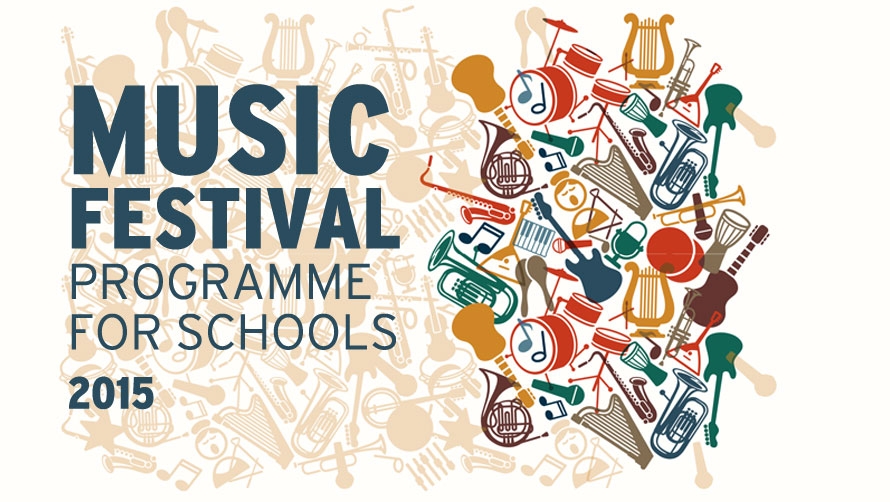Music Festival Programme for Schools